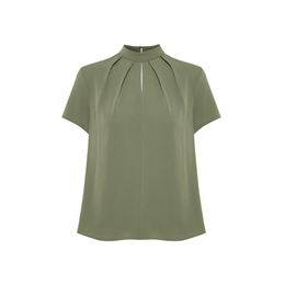 Willa Bluse 'ALEXANDRA TUCK NECK TOP' Damen Gr&ouml;&szlig;e XS gr&uuml;n