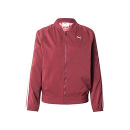Puma Sportjacke Damen Größe XL rosa / weinrot