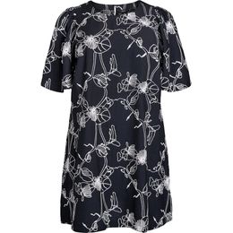 ZIZZI Dress female Black size XXL