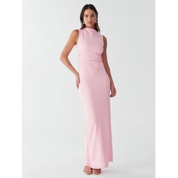 BWLDR Kleid 'LANA MAXI DRESS' Damen Größe 44 pink Winterkleid