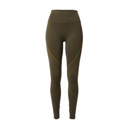 Under Armour Sporthose 'Vanish' Damen Gr&ouml;&szlig;e L senf / oliv