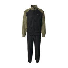 EA7 Emporio Armani Trainingsanzug Herren Gr&ouml;&szlig;e XL gr&uuml;n / schwarz