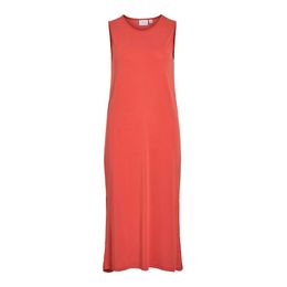 Vila Kleid 'VIModala' Damen Größe 42 orangerot Winterkleid