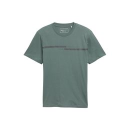 Tom Tailor Denim T-Shirt Herren Größe M dunkelgrau / jade