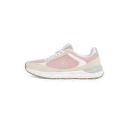 Tommy Hilfiger Sneaker Damen Gr&ouml;&szlig;e 41 beige / altrosa / silber / wei&szlig;