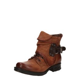 A.S.98 Boots Damen Gr&ouml;&szlig;e 36 cognac Winterschuhe
