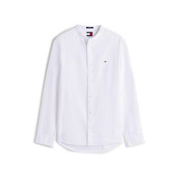 Tommy Jeans Button Up Shirt 'ESSENTL' male White size L