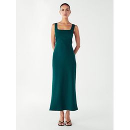 Willa Kleid 'HALLEE MIDI DRESS' Damen Gr&ouml;&szlig;e 46 gr&uuml;n Winterkleid