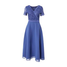 Swing Kleid Damen Gr&ouml;&szlig;e 44 marine