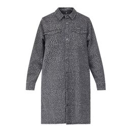 Sisters Point Shirt Dress 'ONEA' female Grey size XL