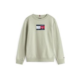 Tommy Hilfiger Sweatshirt boy Green size 12