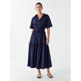 Willa Kleid 'EFFIE DRESS' Damen Gr&ouml;&szlig;e 46 navy Winterkleid