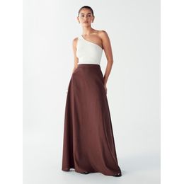Willa Skirt 'ISLA MAXI SKIRT' female Brown size 12