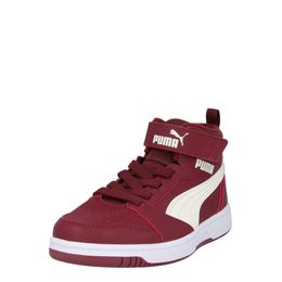 Puma Sneaker 'Rebound V6' Jungen Gr&ouml;&szlig;e 31 rot / wei&szlig;