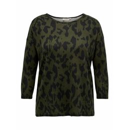 Only Carmakoma Shirt 'Alba' female Green size 50/52
