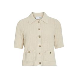 Vila Knit Cardigan 'VIGEORGIE' female Beige size XL