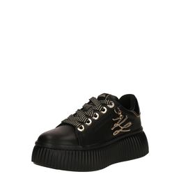 K by KARL LAGERFELD Karl Lagerfeld Sneaker Damen Größe 37 gold / schwarz