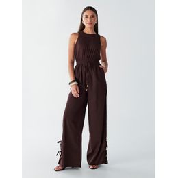 BWLDR Jumpsuit 'LAILA ' Damen Gr&ouml;&szlig;e M braun