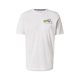 Under Armour Performance Shirt 'BODY SHOP' male White size S
