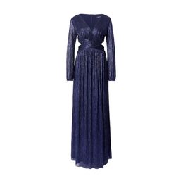 Swing Kleid Damen Gr&ouml;&szlig;e 44 marine Winterkleid
