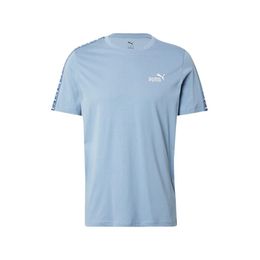 Puma Shirt 'Ess' male Blue size S