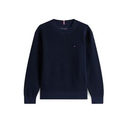 Tommy Hilfiger Pullover Jungen Gr&ouml;&szlig;e 140 marine