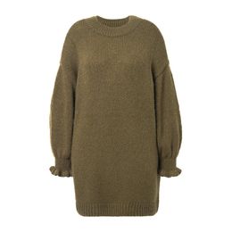 Studio Untold Knitted dress female Green size 42-44