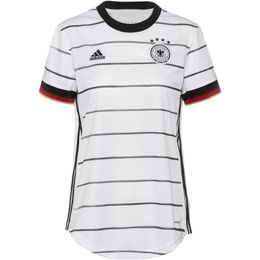 adidas Sportswear Trikot 'DFB Away EM 2021' Damen Größe 5XL/6XL schwarz / weiß