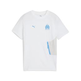 Puma Performance Shirt 'Olympique de Marseille' boy White size 128