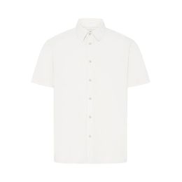 !Solid Button Up Shirt 'SDLITJE' male White size XXXL
