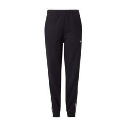 adidas originals Hose 'Adicolor 3-Stripes Regular Jogger' Damen Gr&ouml;&szlig;e 32 schwarz / wei&szlig;