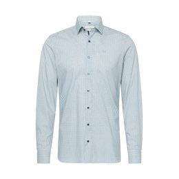 OLYMP Hemd 'Level 5' Herren Größe S/M marine / rauchblau / pastellblau