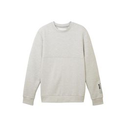 Tom Tailor Sweatshirt male Grey size XXL