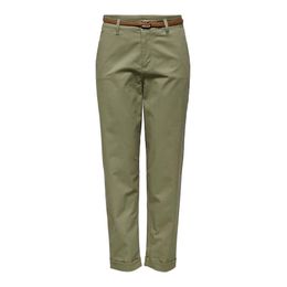 Only Chino Pants 'ONLSAX' female Green size M