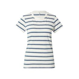Rag & Bone rag & bone T-Shirt Damen Gr&ouml;&szlig;e XL elfenbein / marine / pastellblau