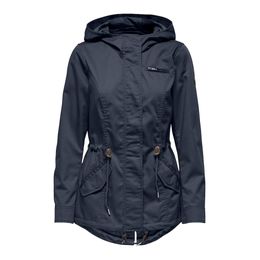 Only Parka 'ONLLorca' Damen Gr&ouml;&szlig;e XS dunkelblau