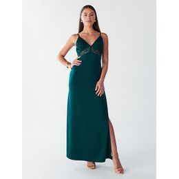 BWLDR Kleid 'PEDRO ' Damen Gr&ouml;&szlig;e 46 gr&uuml;n Winterkleid