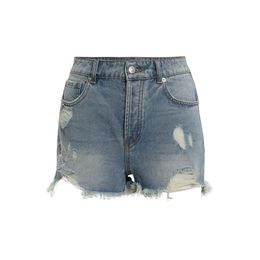 Only Petite Shorts 'ZUMA' Damen Größe 24 blue denim