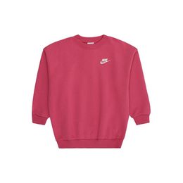 Nike Sportswear Sweatshirt 'Club Fleece' girl Pink size XL