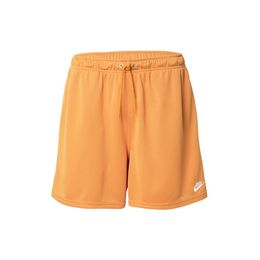 Nike Sportswear Shorts 'CLUB FLOW' Herren Gr&ouml;&szlig;e 40 orange / wei&szlig;
