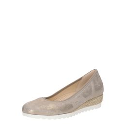 Gabor Pumps Damen Gr&ouml;&szlig;e 43 gold / taupe