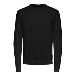 Only & Sons Only & Sons Sweater 'Alex' male Black size XXL