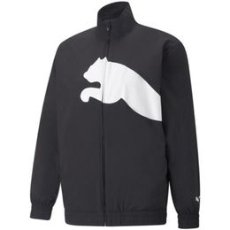 Puma Athletic Jacket 'Train Big Cat' male Black size 48