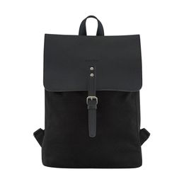 Expatrié Expatrié Rucksack 'Anouk' Herren Größe One Size schwarz
