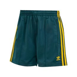 adidas originals Shorts 'Firebird' Damen Gr&ouml;&szlig;e 38/40 gelb / dunkelgr&uuml;n
