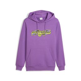 Puma Athletic Sweatshirt male Purple size S