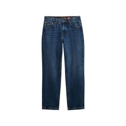 Superdry Jeans Damen Gr&ouml;&szlig;e 29 dunkelblau