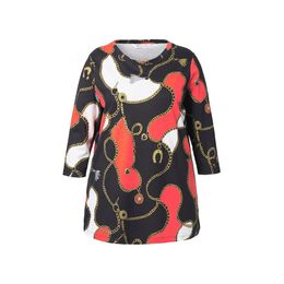 MIAMODA Shirt female Black size 58
