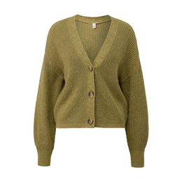 Qs Knit Cardigan female Green size XXL