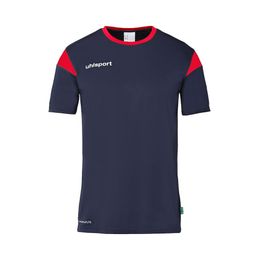 Uhlsport Funktionsshirt Jungen Gr&ouml;&szlig;e 152 navy / rot / wei&szlig;